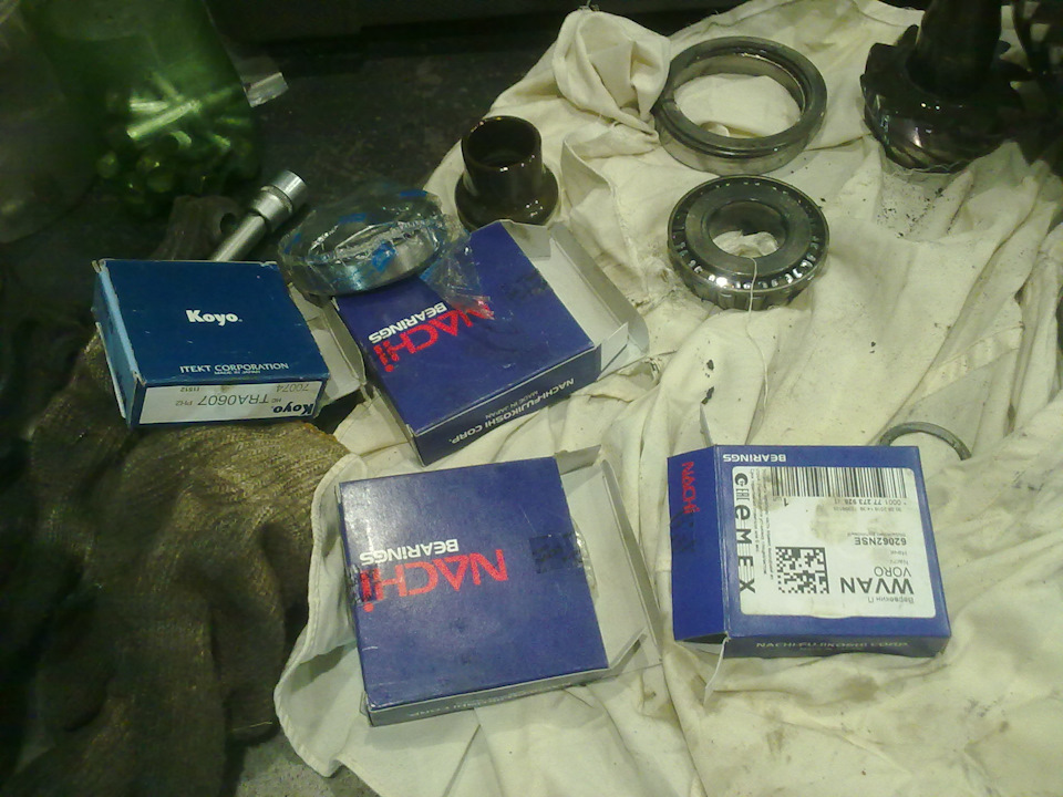 TRA0607 Подшипник Toyota KOYO | Запчасти на DRIVE2