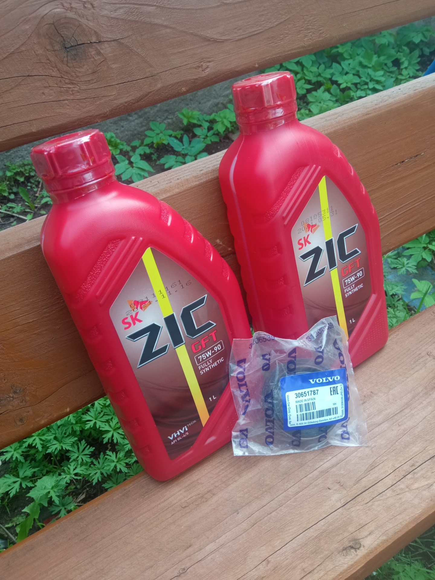 Сальник привода, фильтр топливный — Ford Focus Sedan II, 1,8 л, 2011 ...