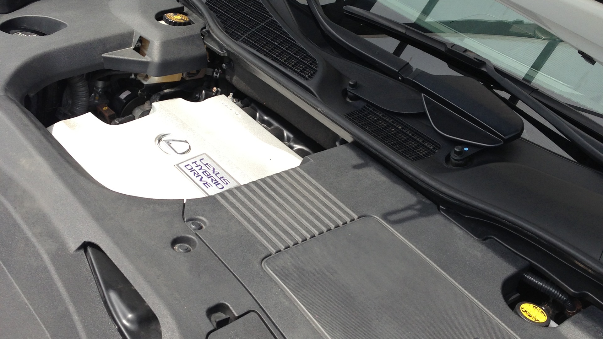 Lexus RX 400h (2G) 3.5 гибридный 2011 | 450 HYBRID на DRIVE2