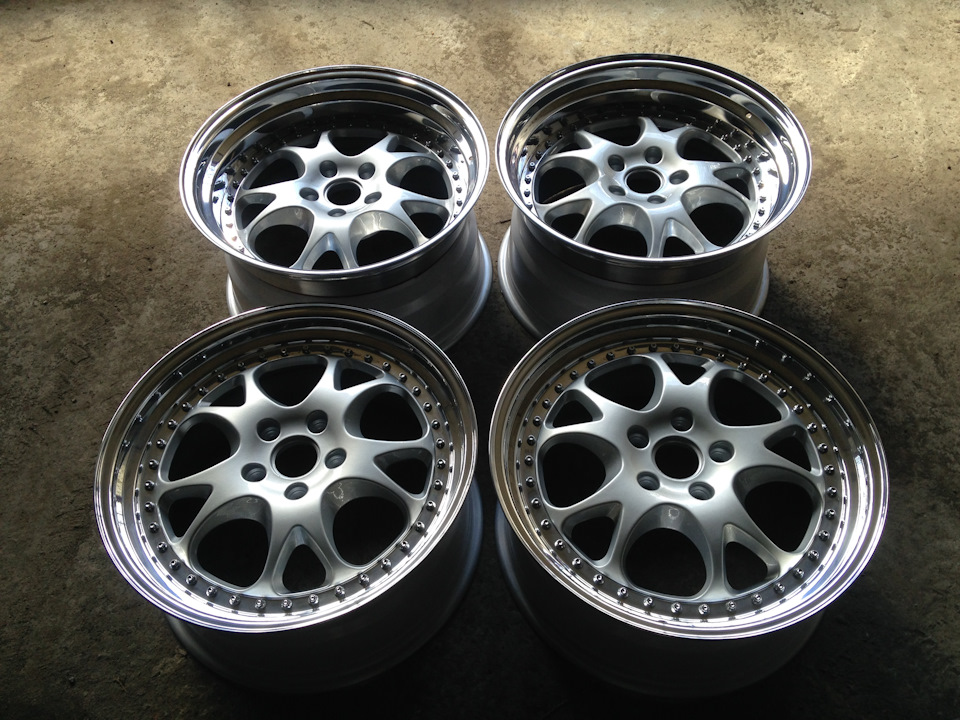 Вторая жизнь RH ZW3. — Сообщество «Диски & Тюнинг» на DRIVE2