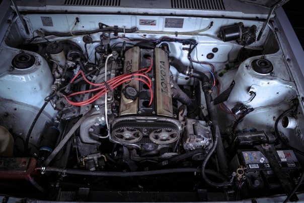 немного еще фотографий… — Toyota Sprinter (70), 2 л, 1984 года ...