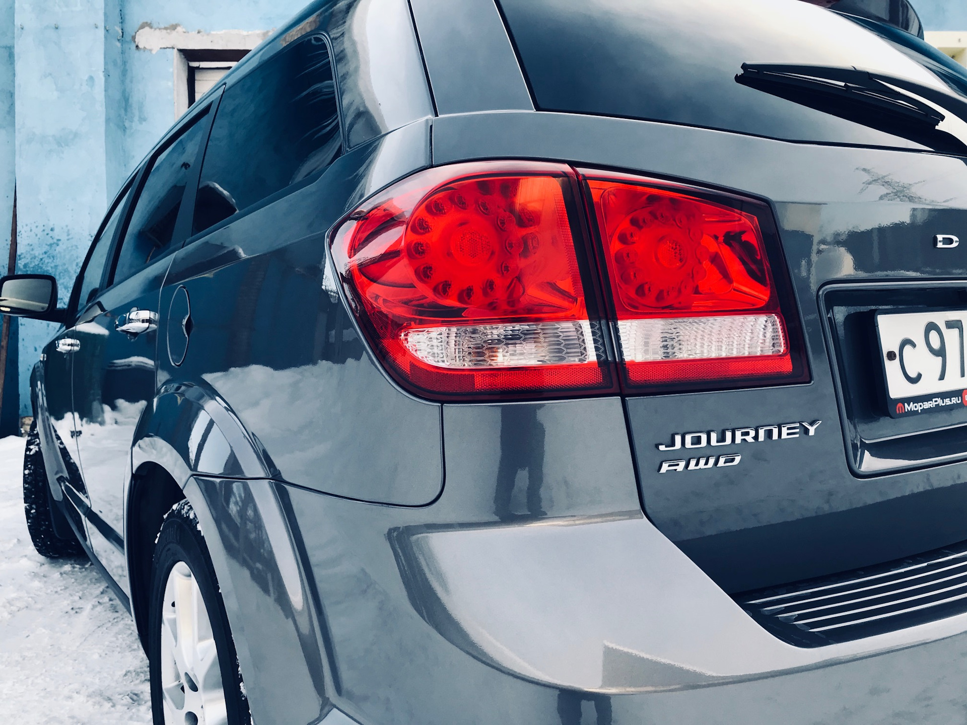 Like new (полный окрас Dodge Journey R/T) — Mopar plus на DRIVE2