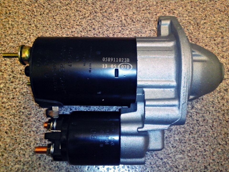 058911023B Стартер VAG | Запчасти на DRIVE2
