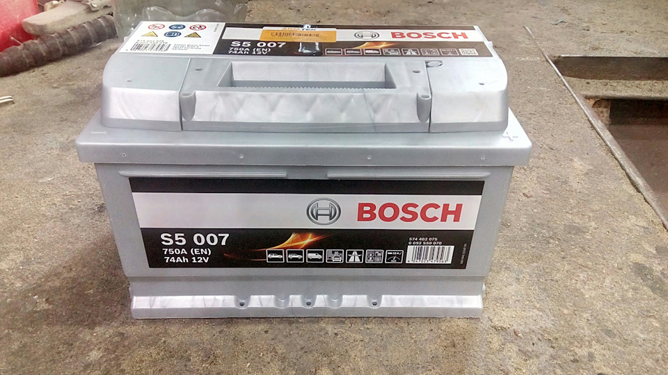 Аккумулятор Bosch — Opel Vectra B, 2,2 л, 2001 года | электроника | DRIVE2