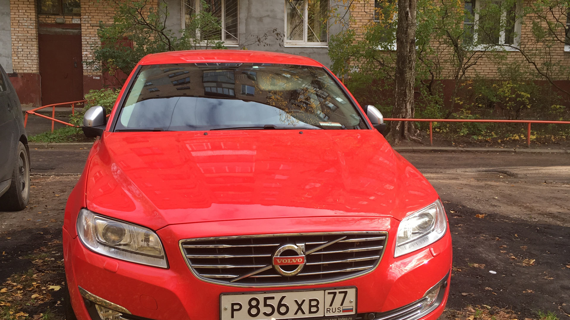 Volvo S80 (2G) 4.4 бензиновый 2007 | R-Design на DRIVE2