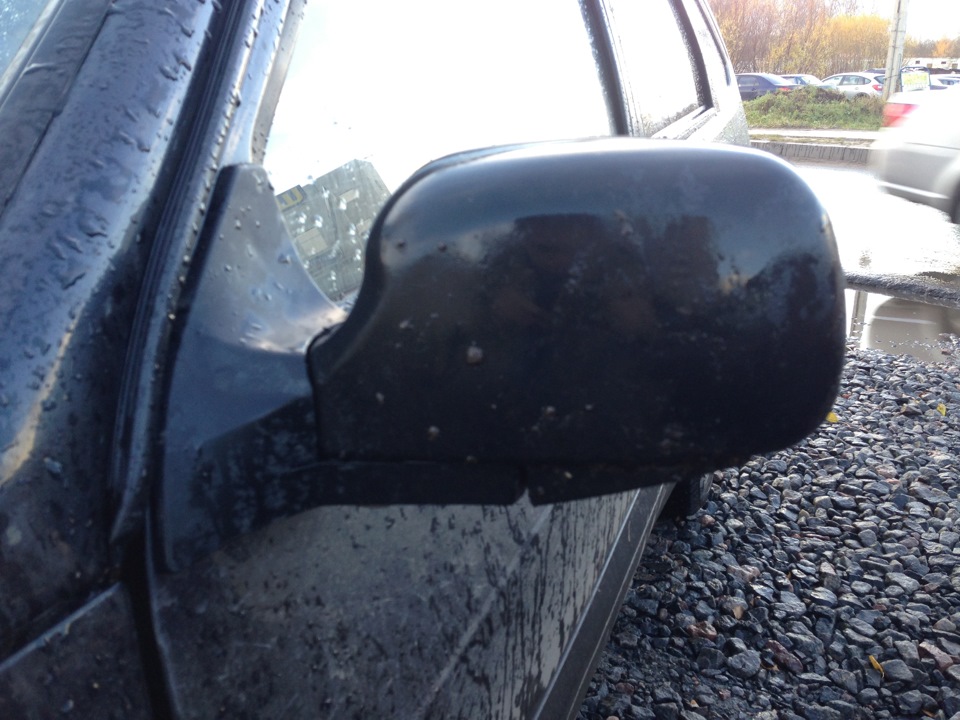 Самый скучный пост на драйве(зеркала) — Lada 2114, 1,6 л, 2007 года ...