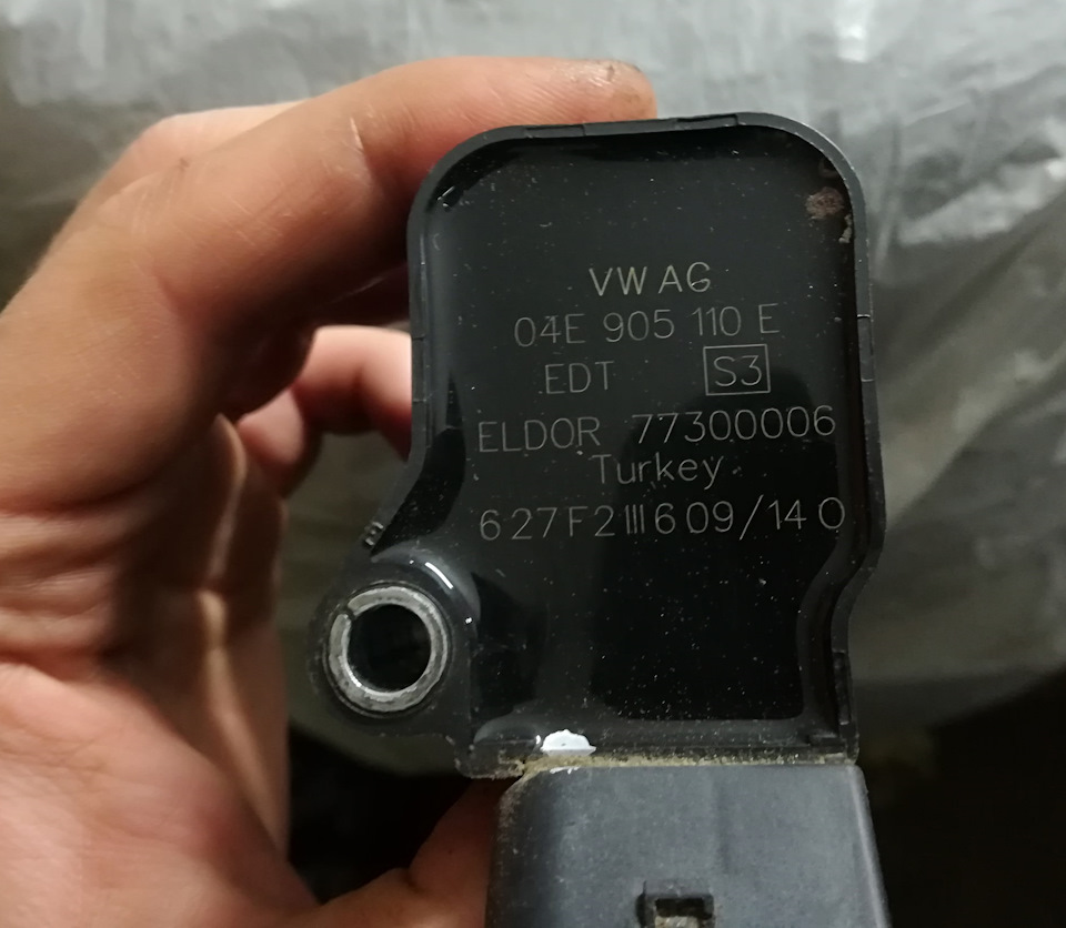 Джекичан. Пропуски зажигания в двух цилиндрах. Замена наконечников ...