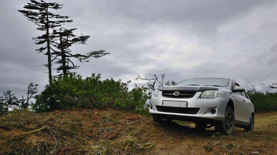 Toyota Corolla Fielder (E130) 1.5 бензиновый 2009 | NZE-144, 4wd, G ...