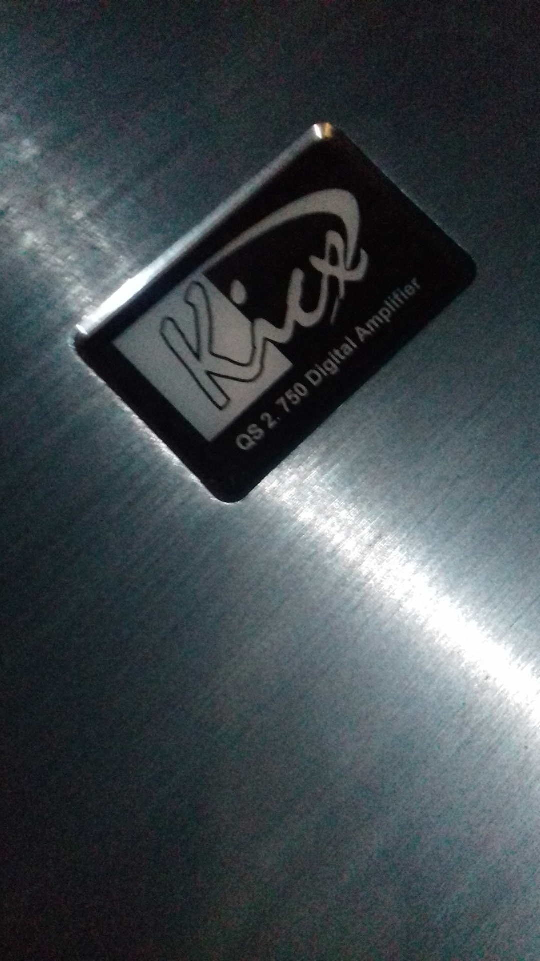 В доработках (его величество Kicx QS 2.750) — Lada 2114, 1,6 л, 2011 года | автозвук | DRIVE2