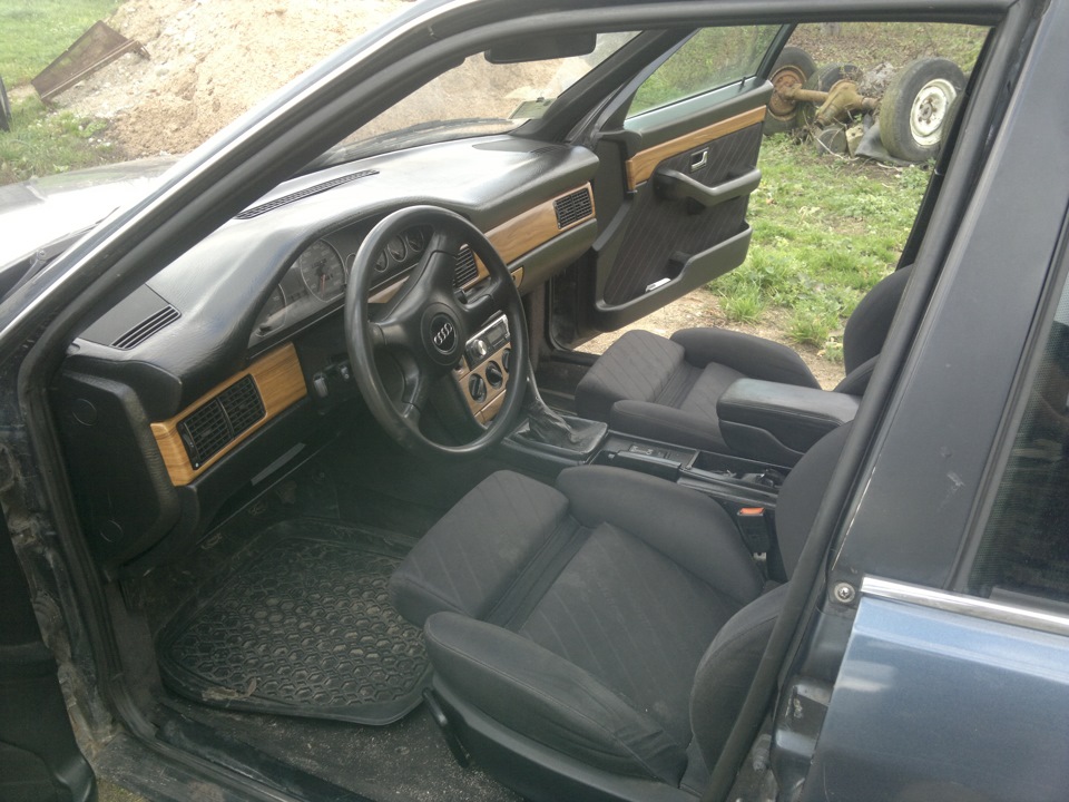 салон Recaro в исполнении VAG Sport от Audi S4 — Audi 200 (C3), 2,5 л ...