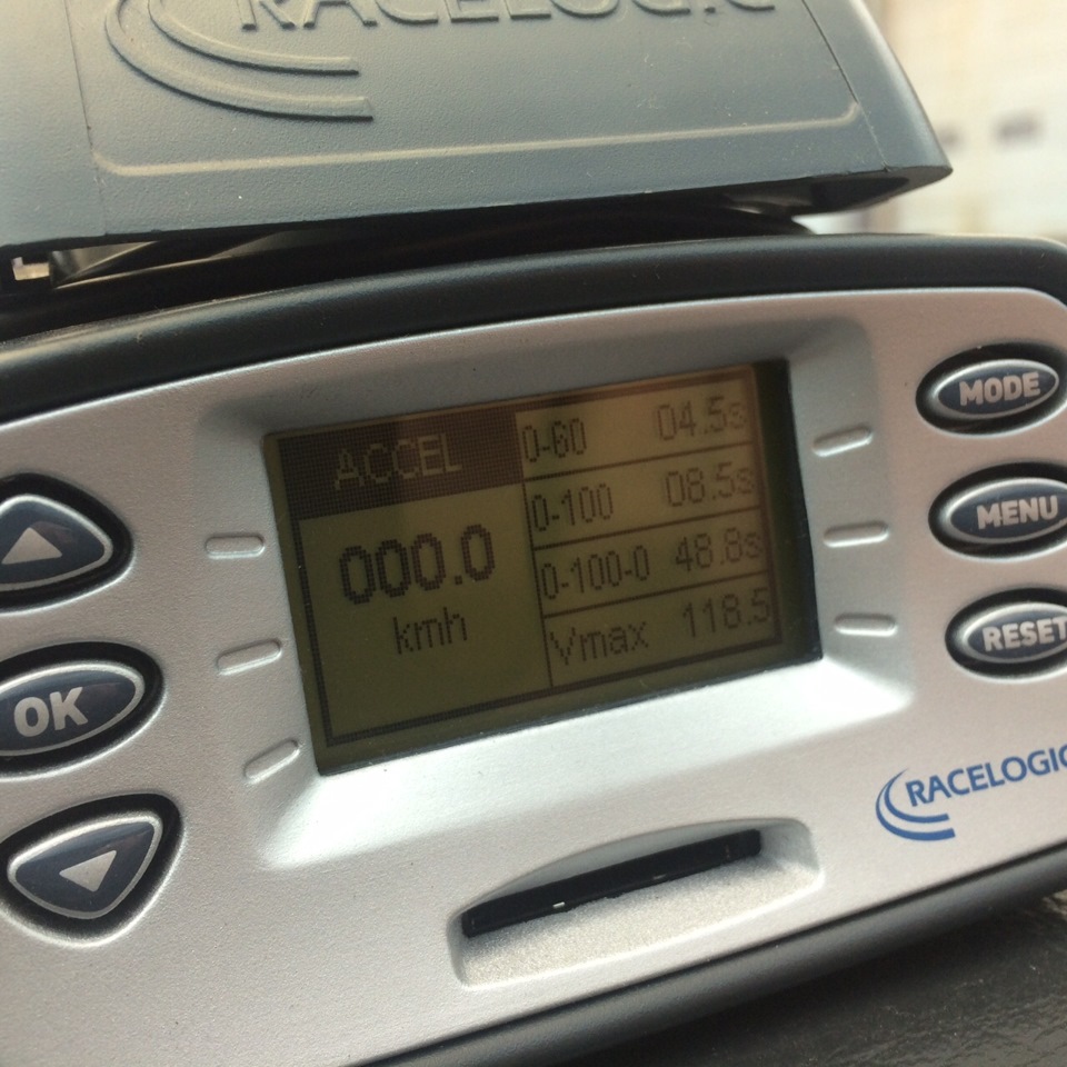 Замеры Racelogic 0-100 — Сообщество «Mercedes SUV Club» на DRIVE2