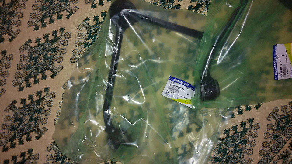 4440209011 Верхний рычаг правый SSANG YONG | Запчасти на DRIVE2