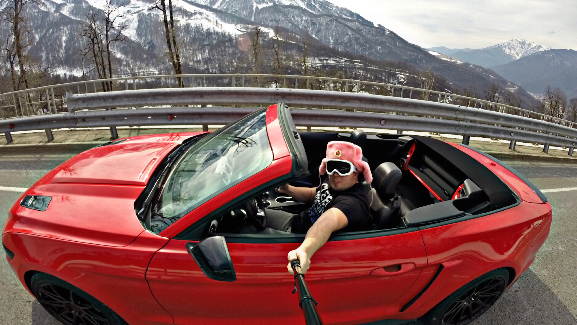 Ford Mustang (6G) 2.3 бензиновый 2016 | S550 Convertible Red на DRIVE2