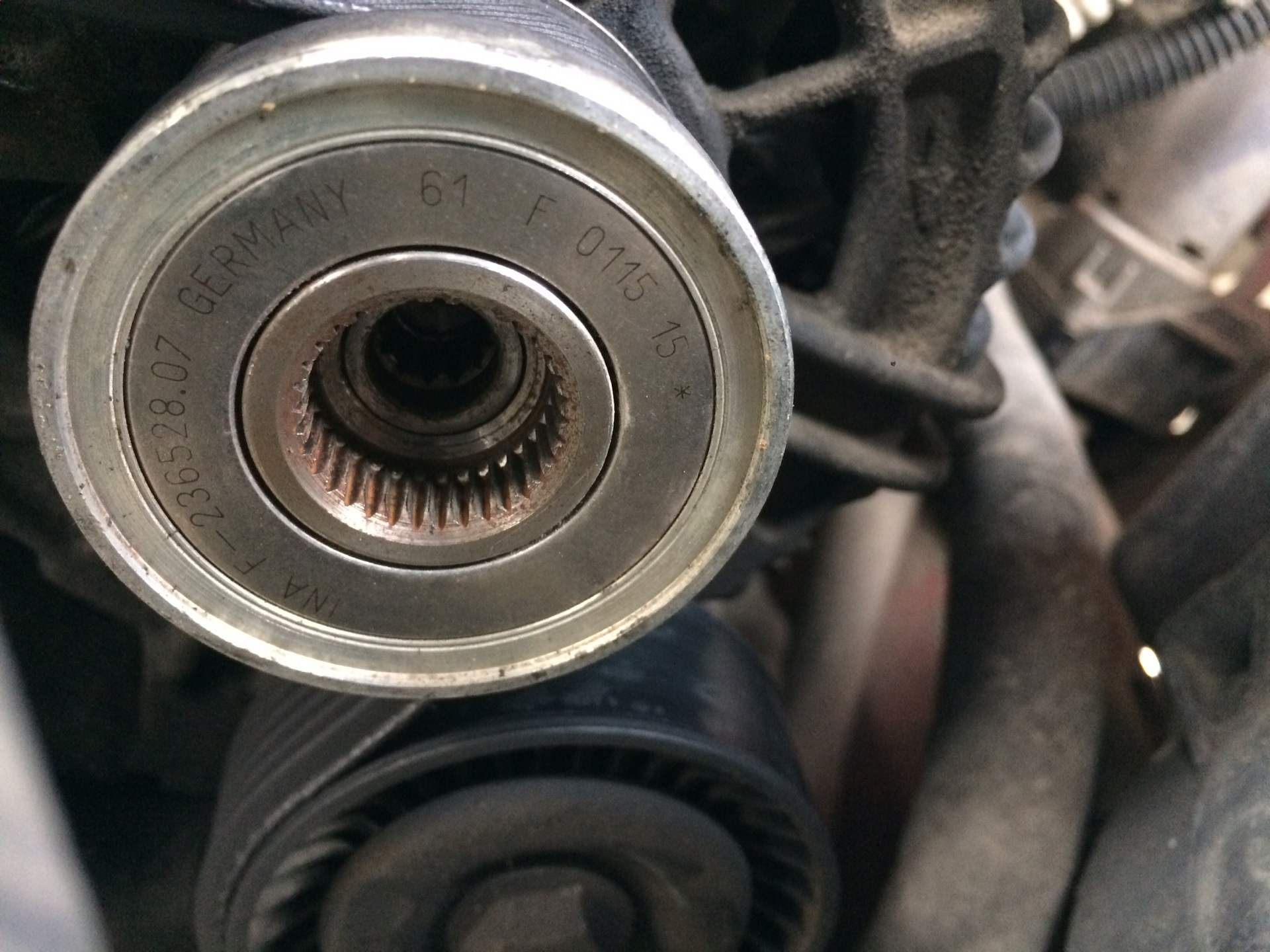 Долгожданный ремонт)))) — BMW 3 series (E90), 2007 года | визит на ...