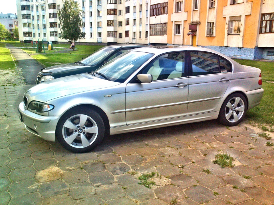 138 тапки на лето — BMW 3 series (E46), 2,5 л, 2002 года | колёсные ...