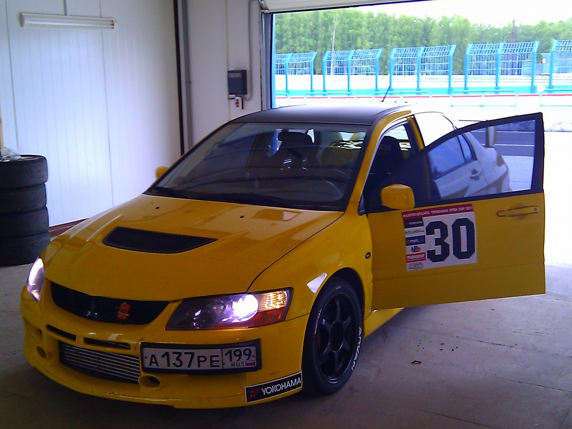 Evolution IX "Time Attack" special Video Report! — Mitsubishi Lancer ...