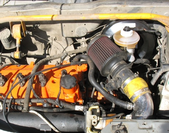 Установка вакумника и главного тормозного ТРВ — LADA 2114, 1,7 л., 2005 ...