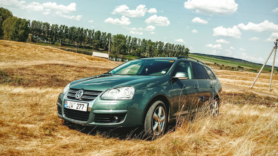 Пришло время прощаться. — Volkswagen Golf Variant (Mk5), 1,6 л, 2008 ...