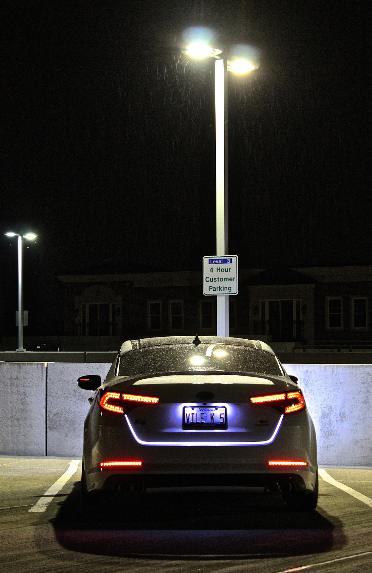 upper garage photo shoot — KIA K5 (1G), 2,4 л, 2010 года | фотография | DRIVE2