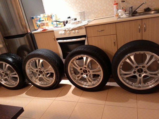 Изучаю спрос на 17е дисули! — Honda Civic 4D (8G), 1,8 л, 2007 года ...