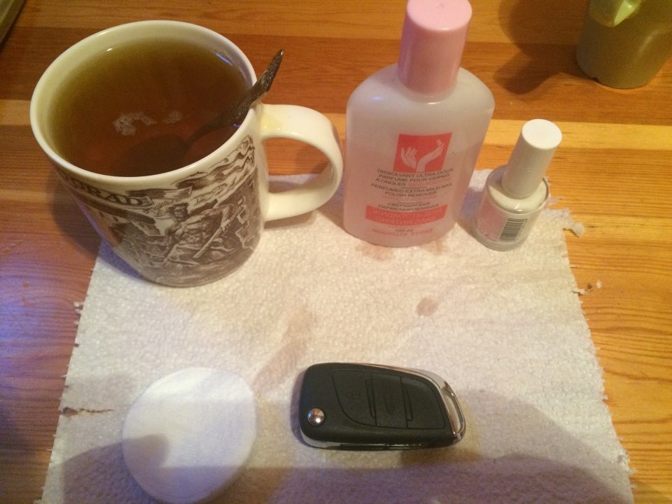 Тюнинг ключа — Citroen C4 L, 1,6 л, 2014 года | стайлинг | DRIVE2