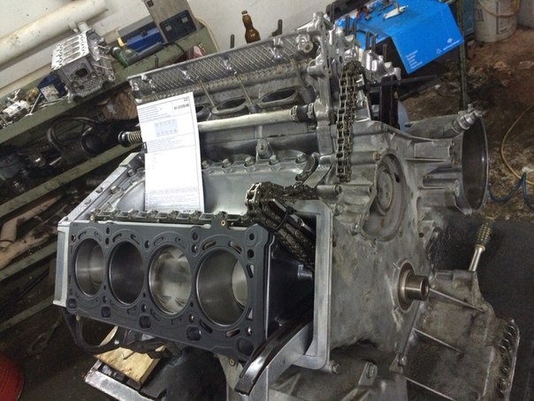 Сборка родного M62B44, и его случайная продажа) — BMW 5 series Touring ...