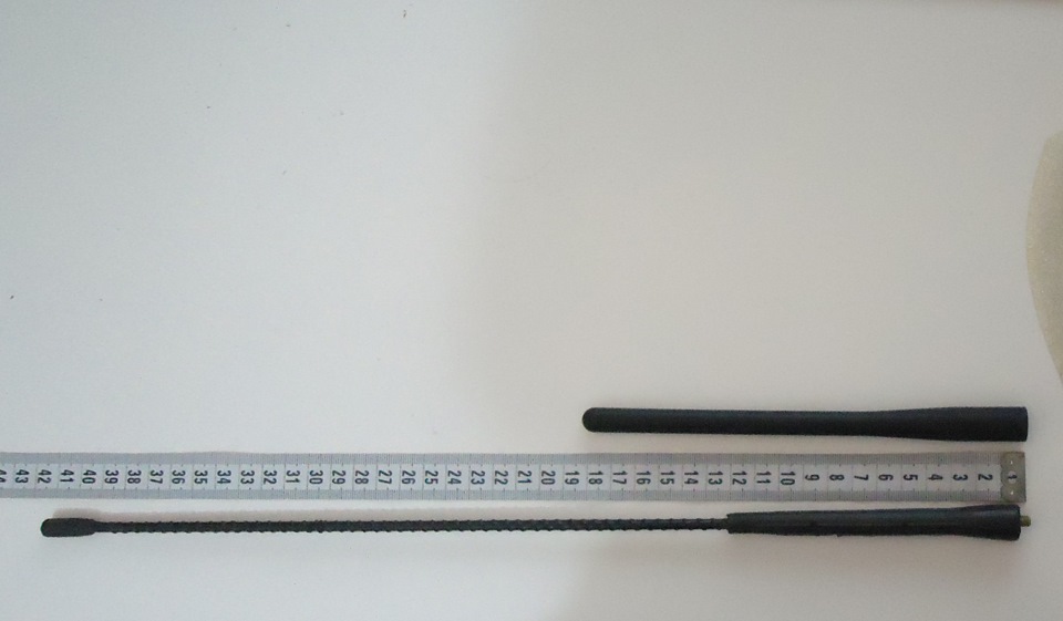 Антенна от 10-ки — Mitsubishi Lancer IX, 2 л, 2006 года | стайлинг | DRIVE2