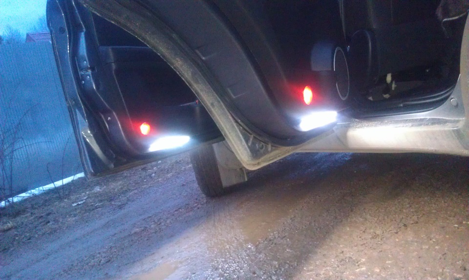 Подсветка при открывании дверей. — Lifan X60, 1,8 л, 2013 года ...