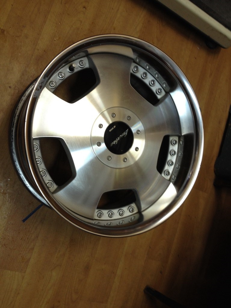 Work Wheels — Toyota Altezza, 2 л, 1999 года | колёсные диски | DRIVE2