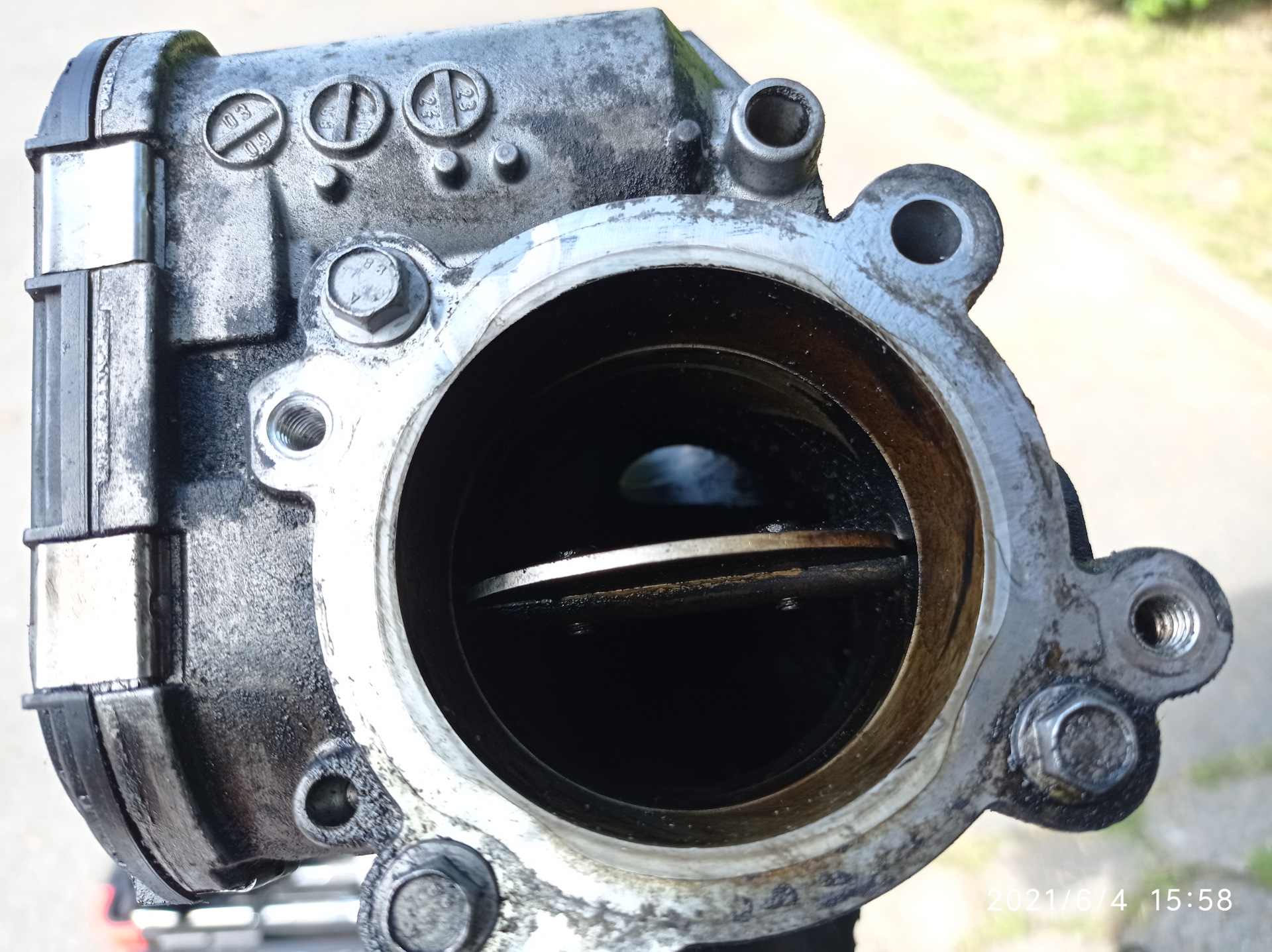 Мотор управления вихревыми заслонками(M55). Часть 1. — Mercedes-Benz C ...