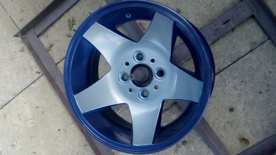 Синий кенди — Rainbowheels на DRIVE2
