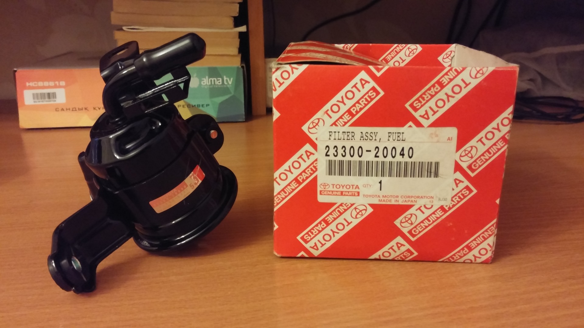 Фильтр в ОРИГИНАЛЕ — Toyota Windom (20), 2,5 л, 1997 года | плановое ТО ...