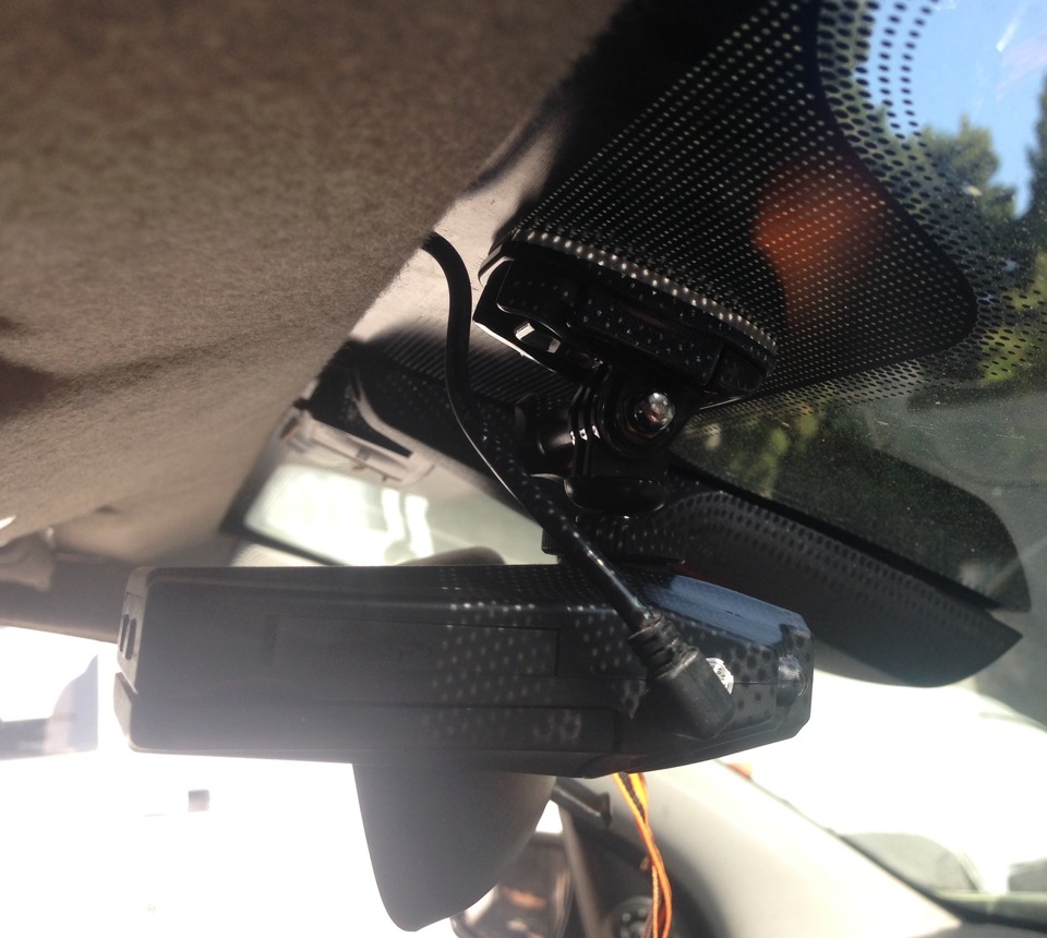 Видеорегистратор на крепах GoPro — Ford Fusion, 1,4 л, 2006 года ...