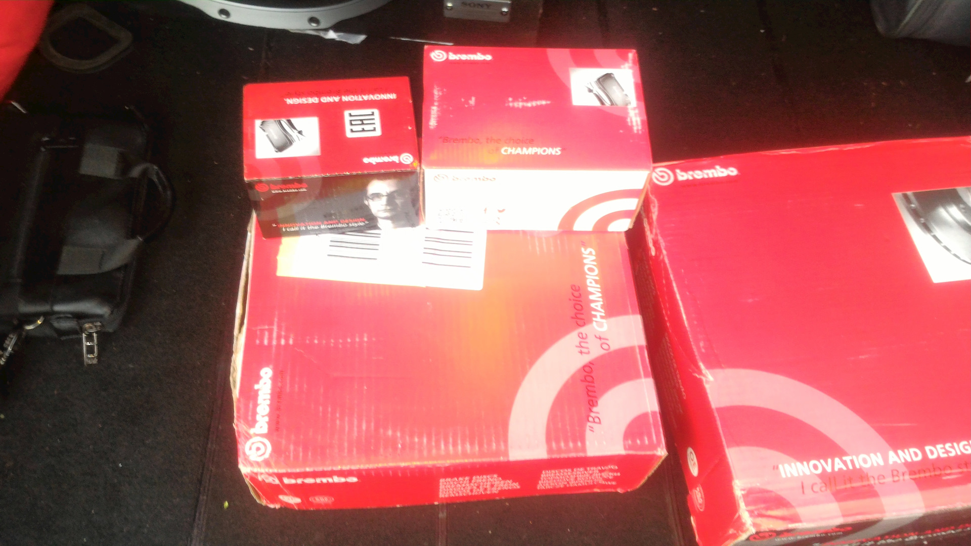 [Brembo по кругу ] Новые тормозульки! — Ford Mondeo III, 1,8 л, 2003 ...