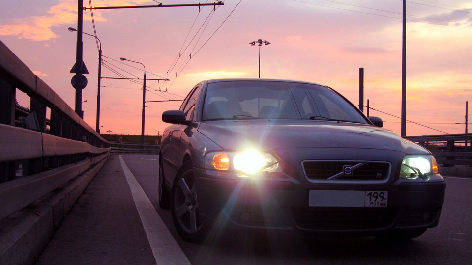 Volvo S60 R 2.5 бензиновый 2004 | Turbo 4Wd на DRIVE2