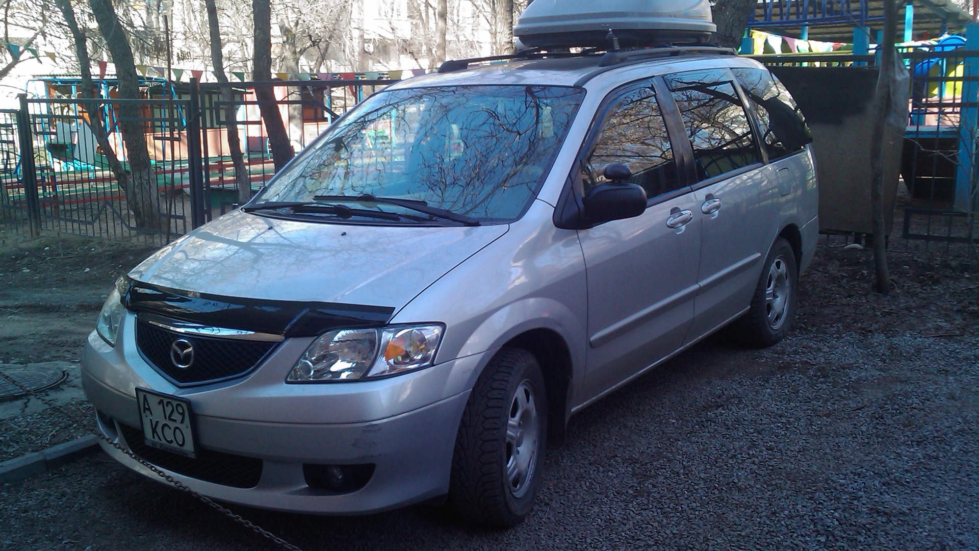 Mazda MPV II бензиновый 2003 | на DRIVE2