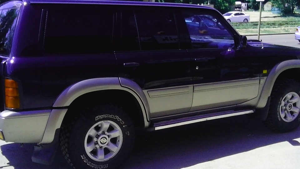 Ремонт переднего моста — Nissan Patrol (Y61), 2,8 л, 1998 года | своими ...