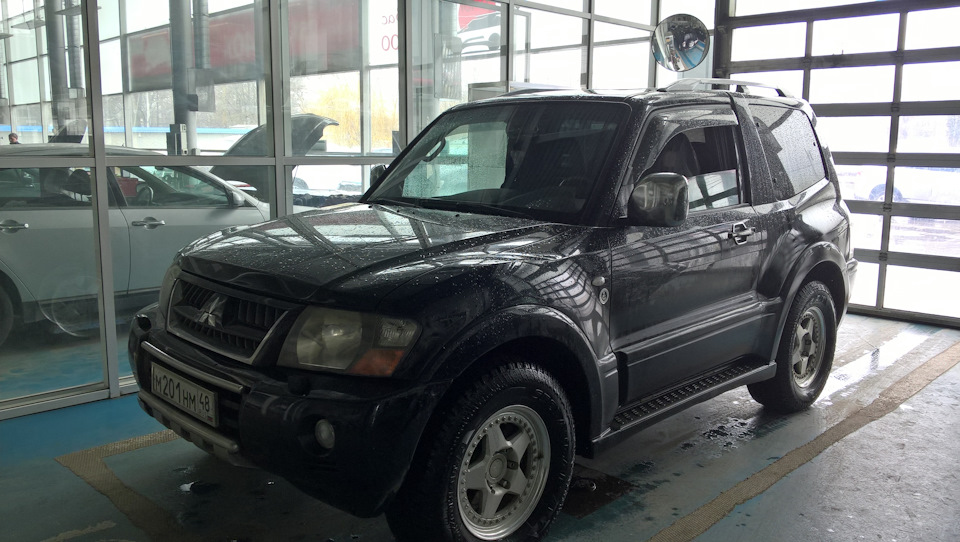 Замена гидрокомпенсаторов, замена переднего внутреннего пыльника ШРУС ...