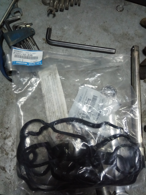 PY0110235 Прокладка клапонной крышки CX-5 2,5 Mazda | Запчасти на DRIVE2