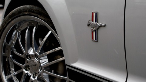 Ford Mustang (5G) 4.0 бензиновый 2006 | 2006 FORD Mustang 4.0 MT на DRIVE2