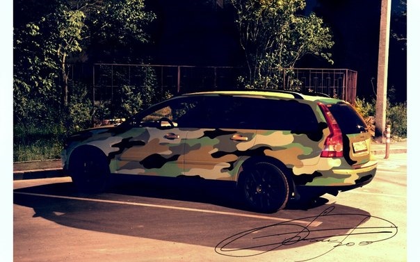 Немного побаловался, и задумался об аквариуме!)) — Volvo V50, 2,5 л, 2005 года | стайлинг | DRIVE2