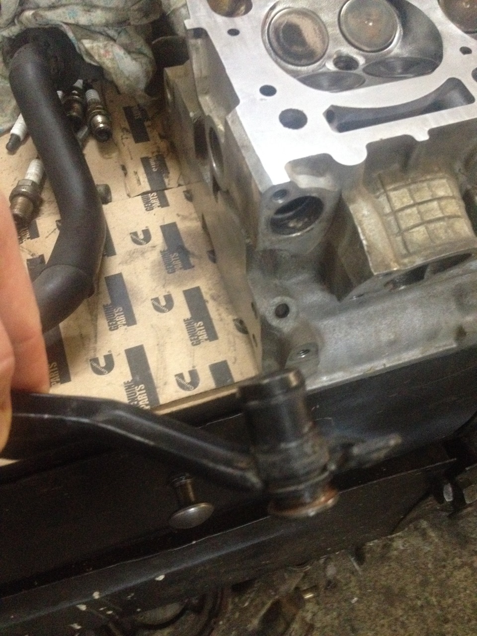 Самый большой и дорогой ремонт за время владения (продолжение ...