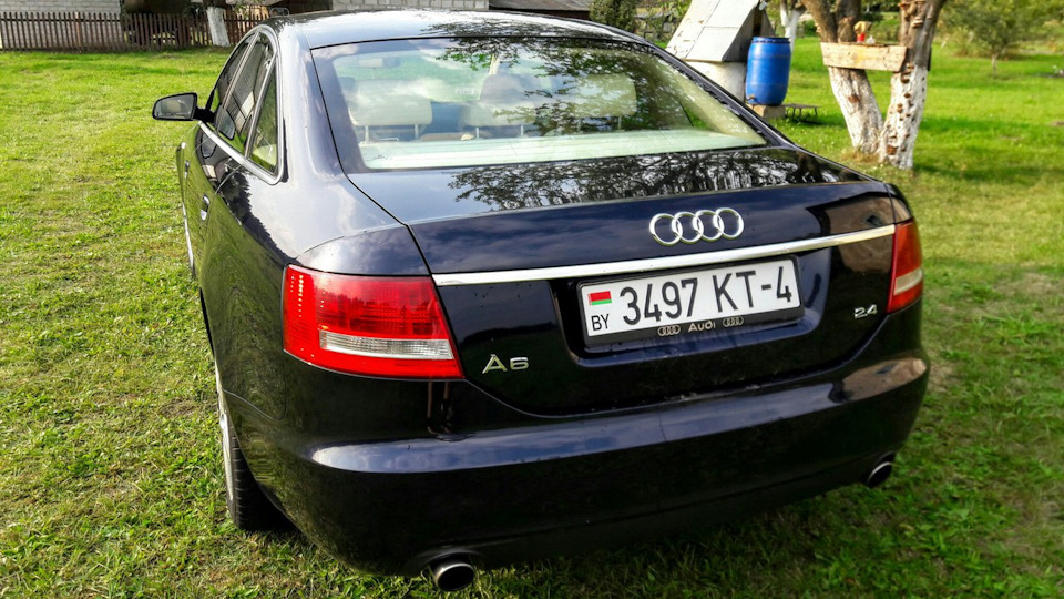 Audi A6 (C6) 2.4 бензиновый 2005 | V6 на DRIVE2