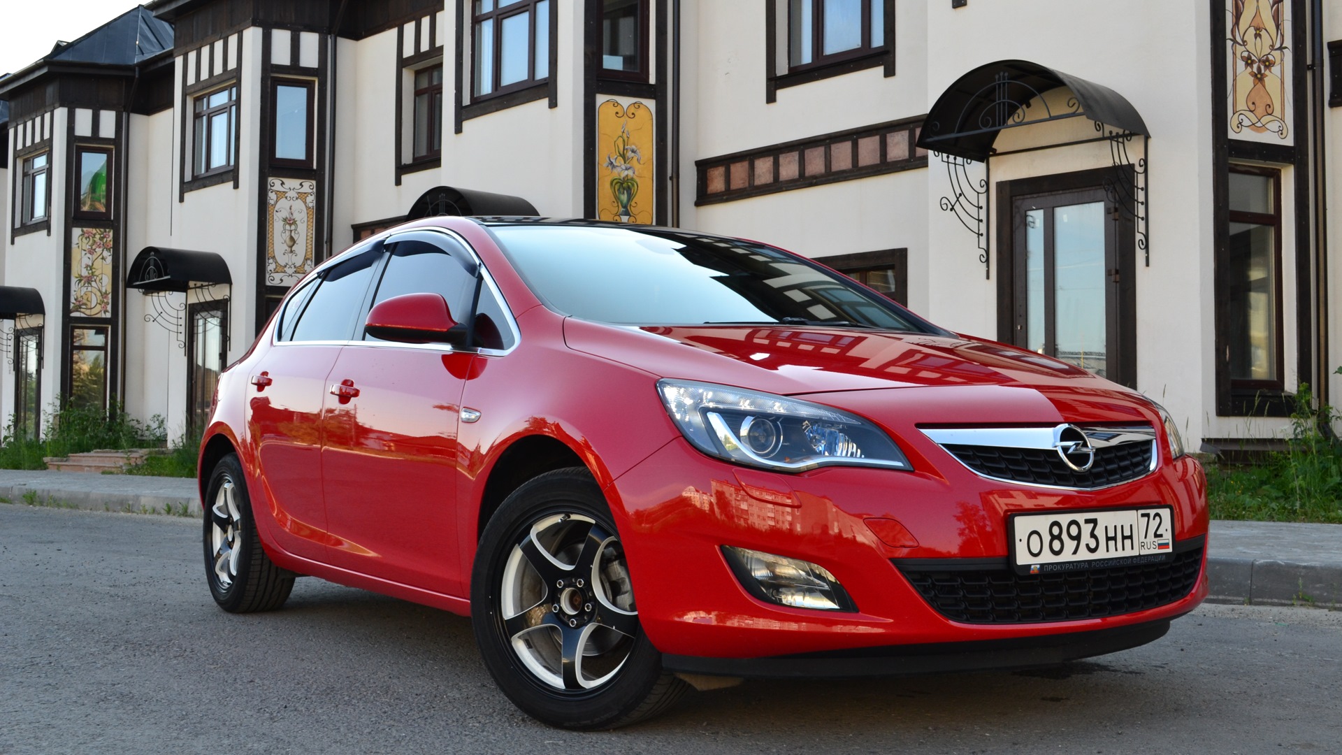 Opel Astra J 1.4 бензиновый 2011 | [ POWER RED] на DRIVE2