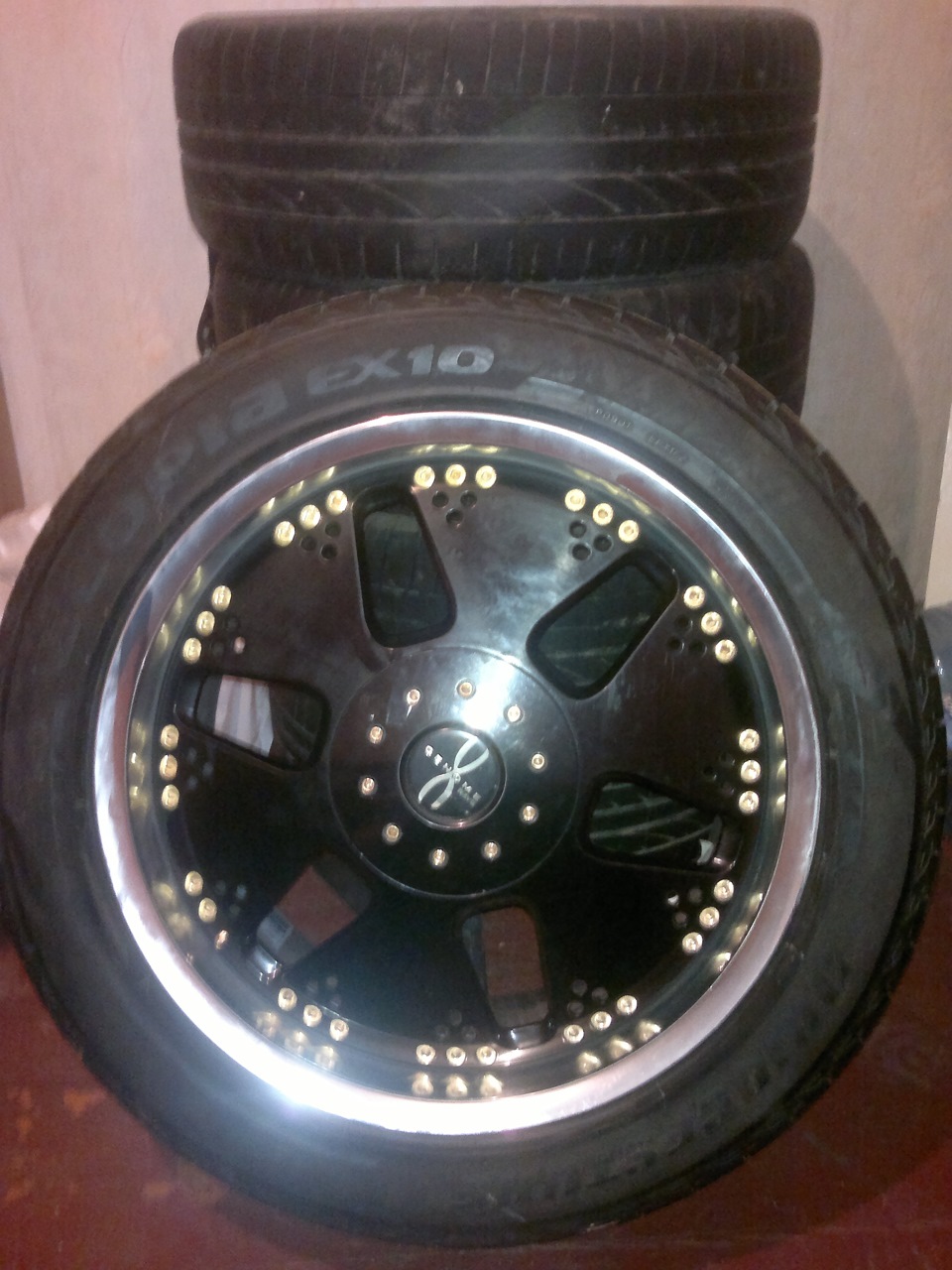 Rays Genome drilled R18 — Mazda 6 (2G) GH, 1,8 л, 2010 года | колёсные ...