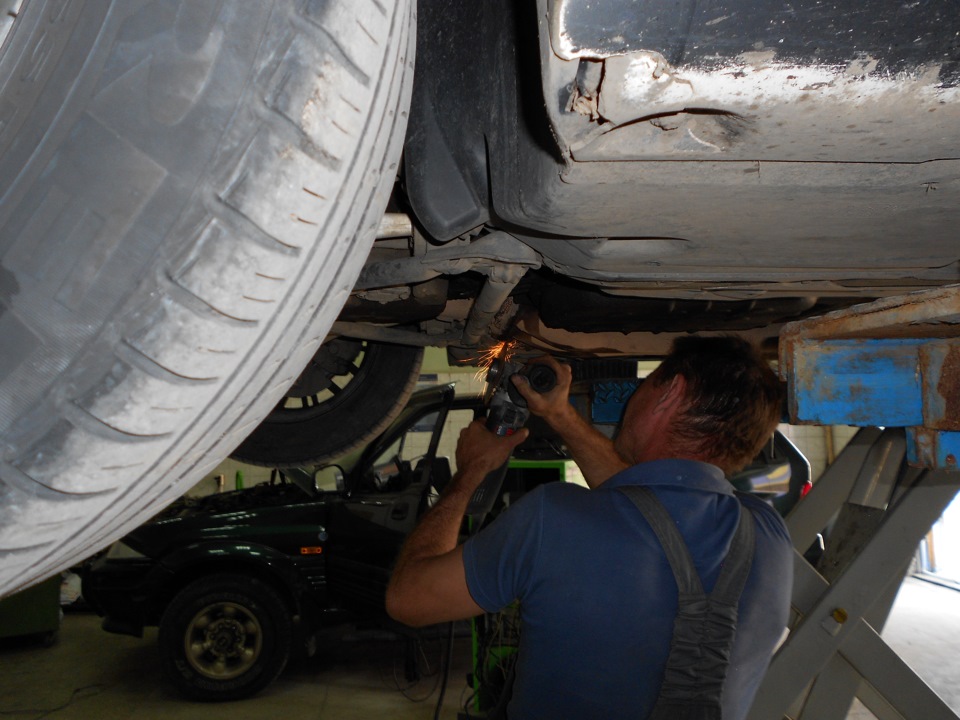 Делаем свап на МКПП — BMW 3 series (E46), 2,8 л, 2000 года | своими ...