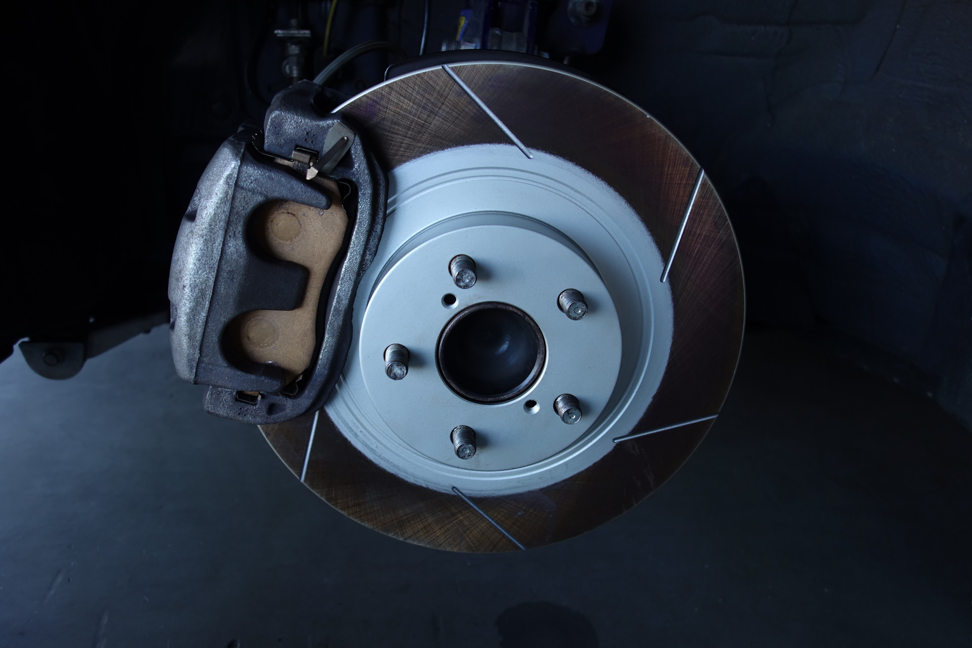 DIXCEL Brake Disk Rotor Type FS — тормозные диски покрепче — Toyota ...