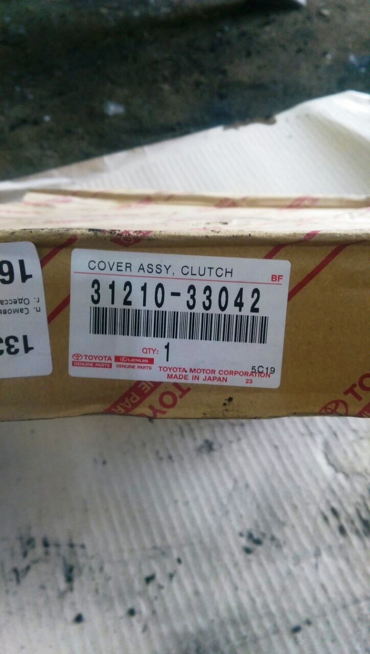 3121033042 Нажимной диск сцепления TOYOTA LEXUS | Запчасти на DRIVE2