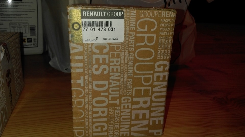 7701478031 Насос системы охл двигателя RENAULT | Запчасти на DRIVE2