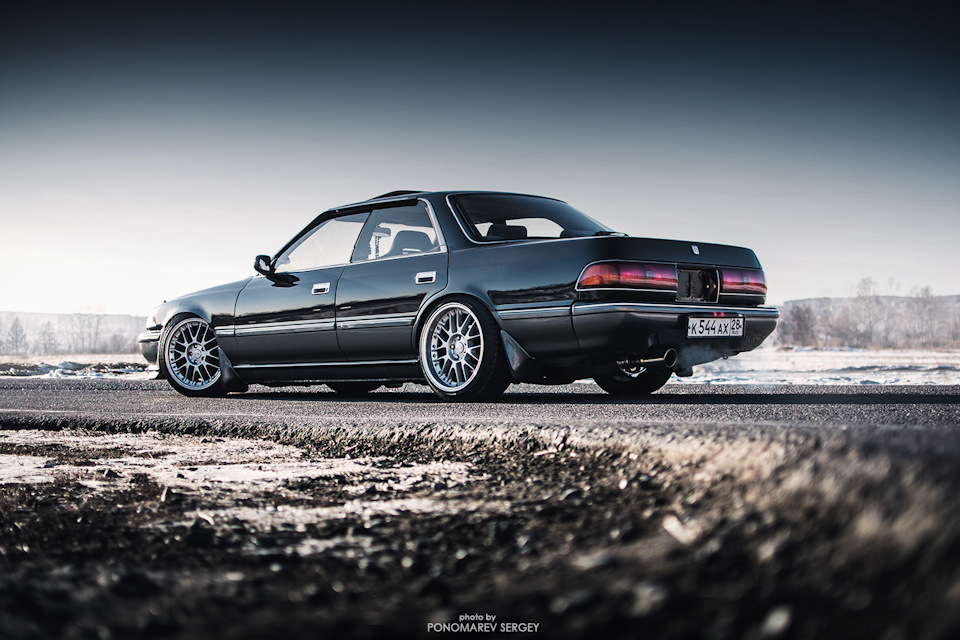 Toyota Mark II x81 — DRIVE2